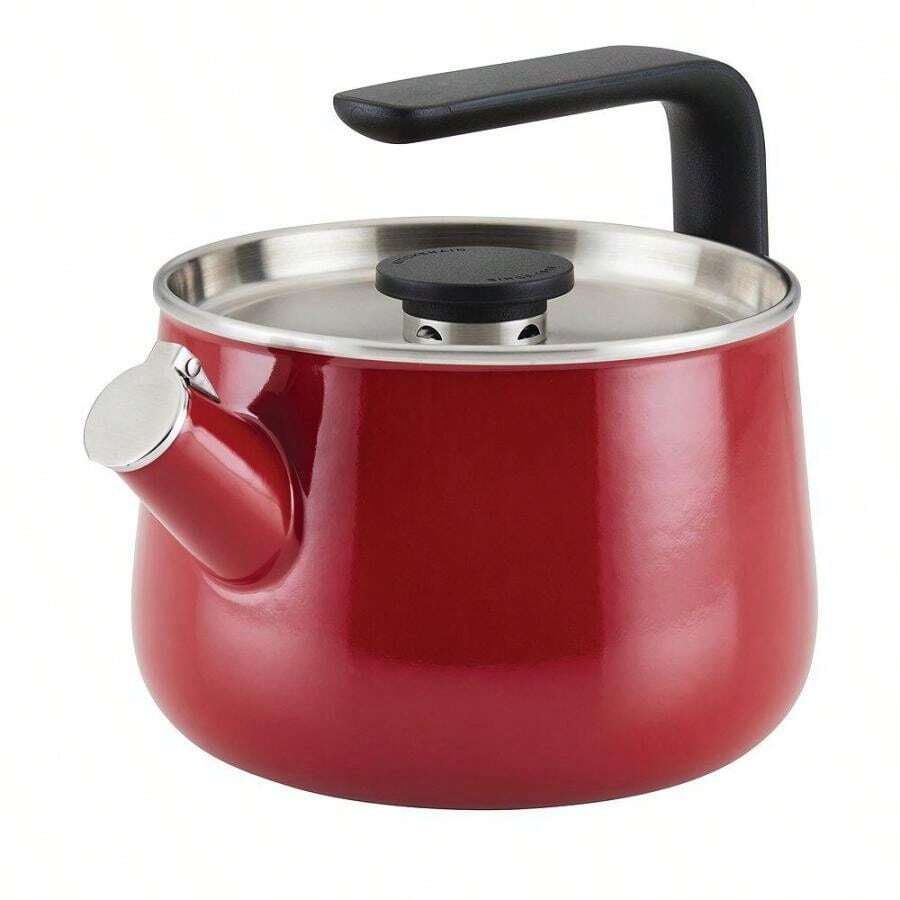 kitchenaid Enameled Steel Induction 2 Qt Whistling Tea Kettle | SHEIN USA