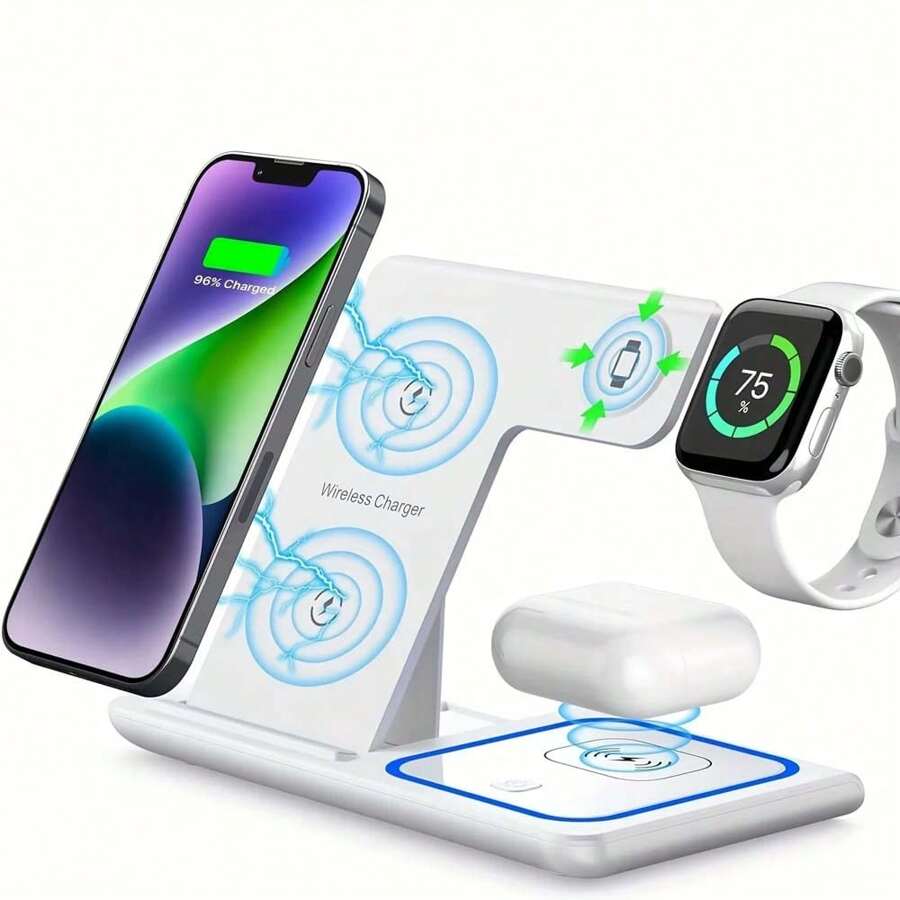 3P Experts Tap And Power Wireless Charging Station | SHEIN USA