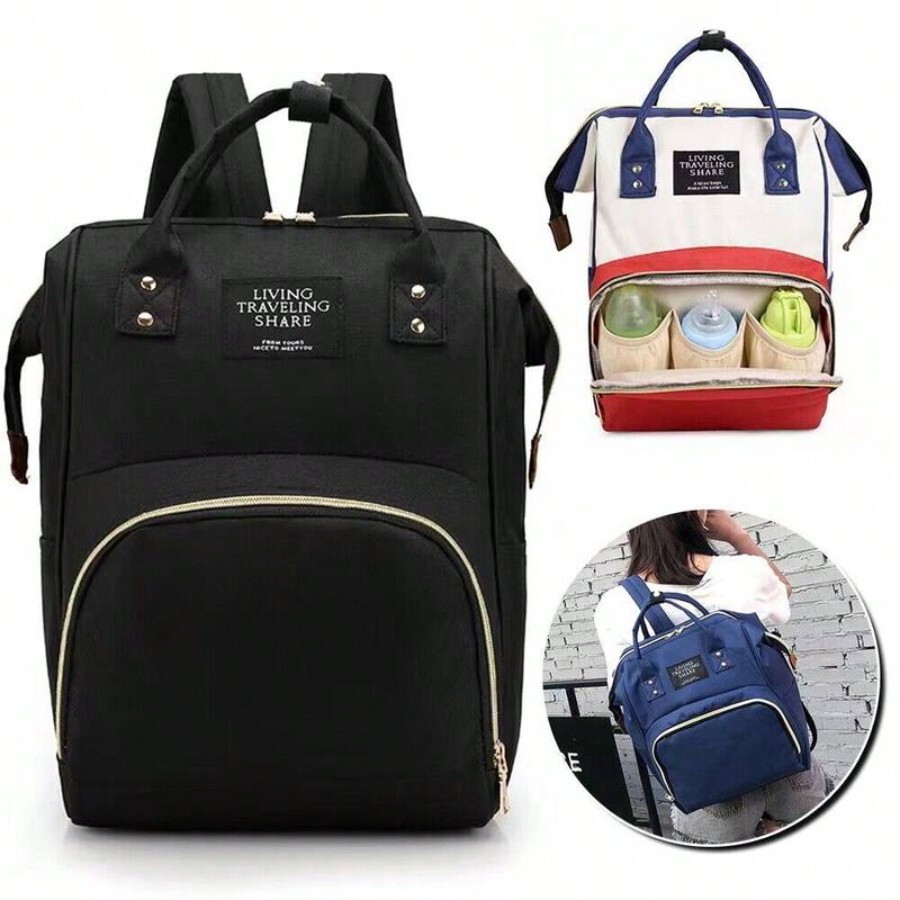Baby Diaper Nappy Mummy Changing Bag Backpack Set Multi-Function ...