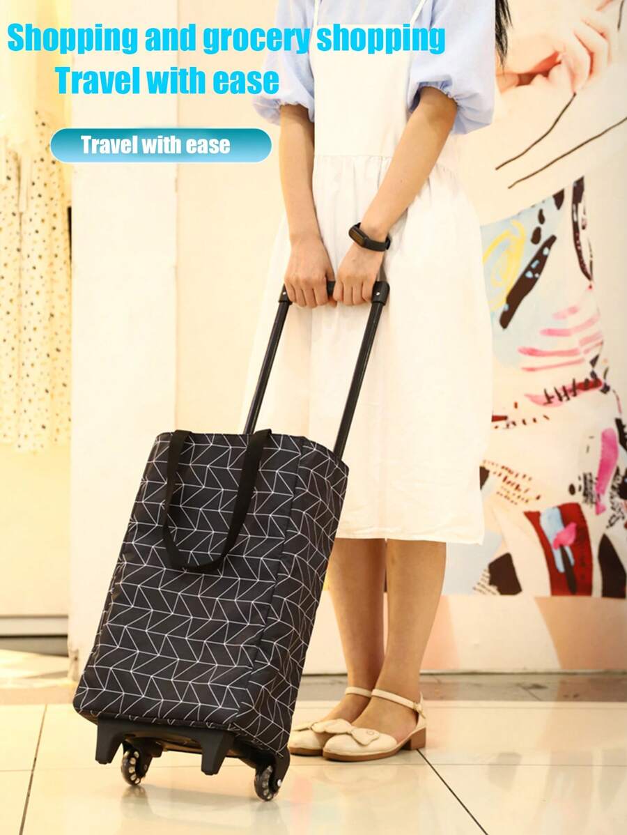 Fashionable And Lightweight Multifunctional Trolley Bag Supermarket ...