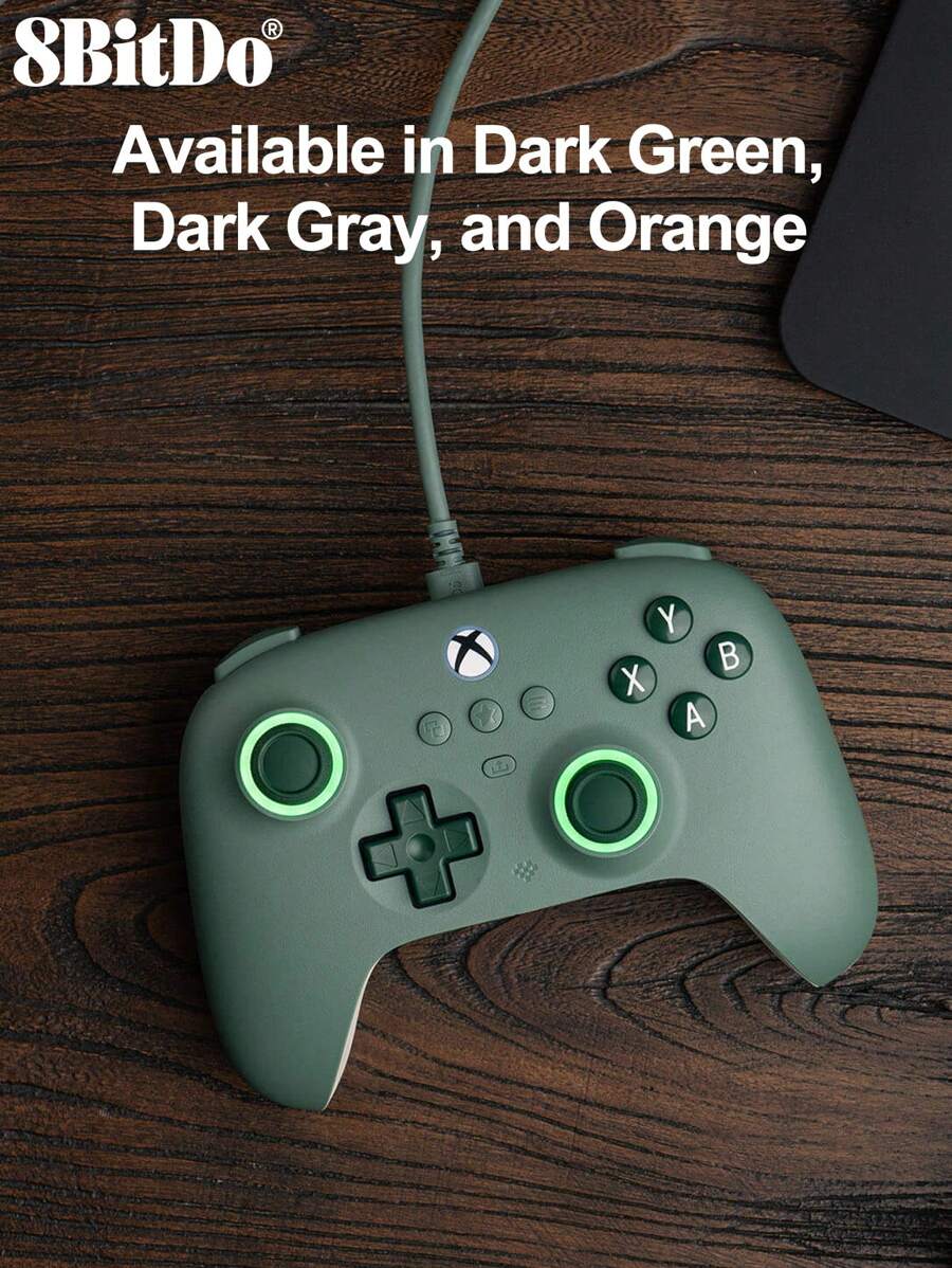 8bitdo 8Bitdo Xbox Wired Controller Officially Licensed Microsoft Xbox ...