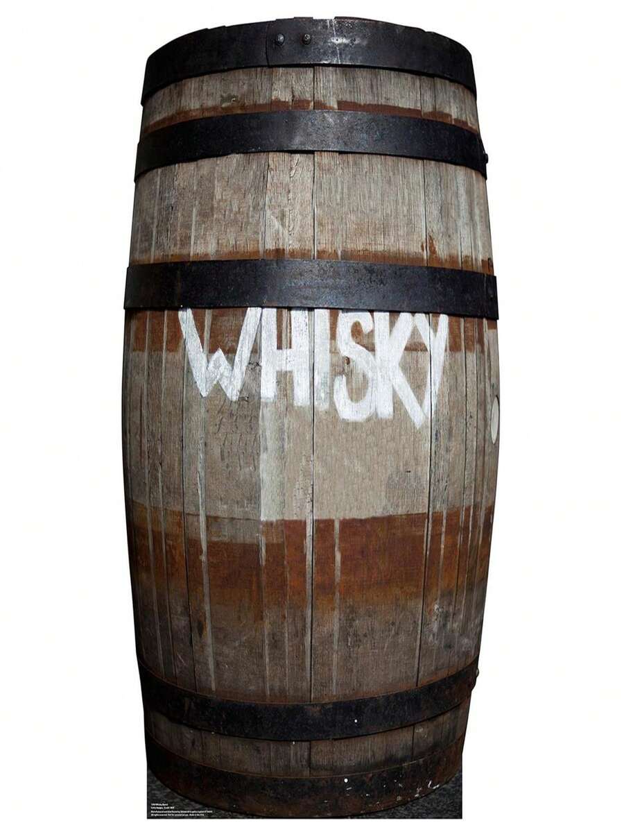 Unbeatablesale Advanced Graphics 1944 51 X 32 In. Whiskey Barrel ...