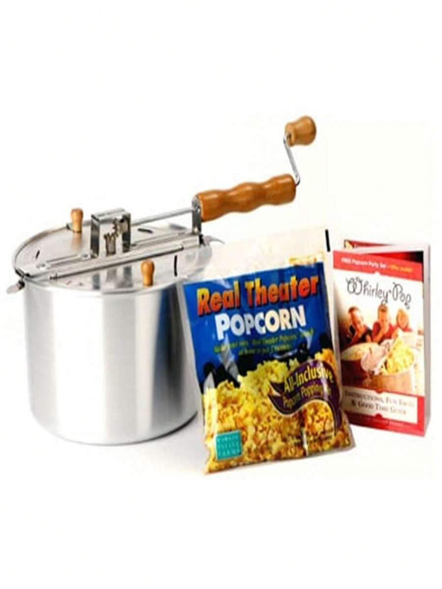 Unbeatablesale Wabash Valley Farms 25008A 6 QT Original Whirley Pop ...