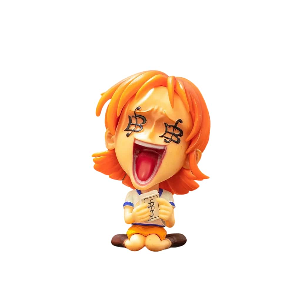 Mini POP One Piece Action Figure Anime Collectible Room Decoration Gift ...