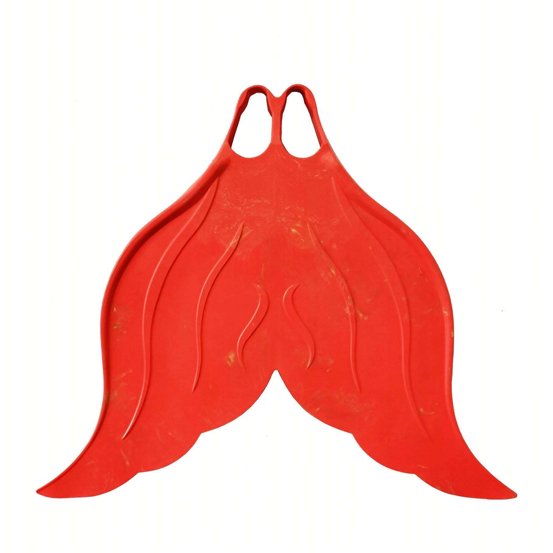 Mermaid Monofin Adult Swimming Fins, Underwater Training Diving ...
