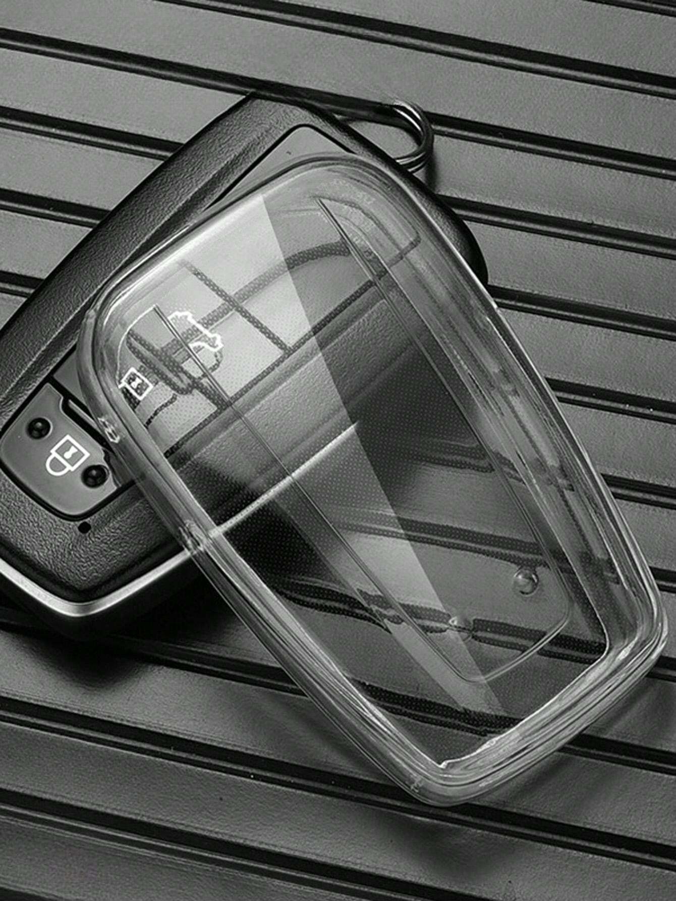 1 Pc Fashion TPU Car Smart Key Cover Case, Fit For Toyota Camry Rav4 ...