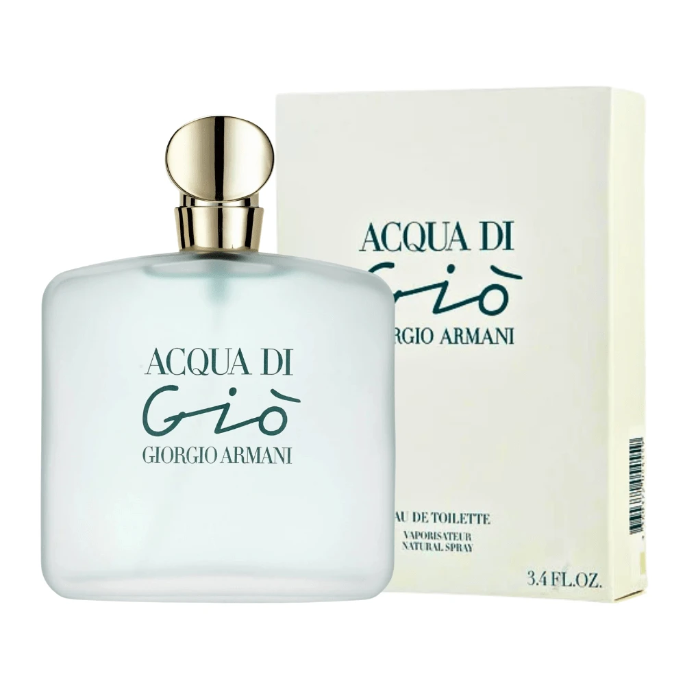 Giorgio Armani Acqua Di Gio For Women 3.4oz EDT Perfume By Giorgio ...