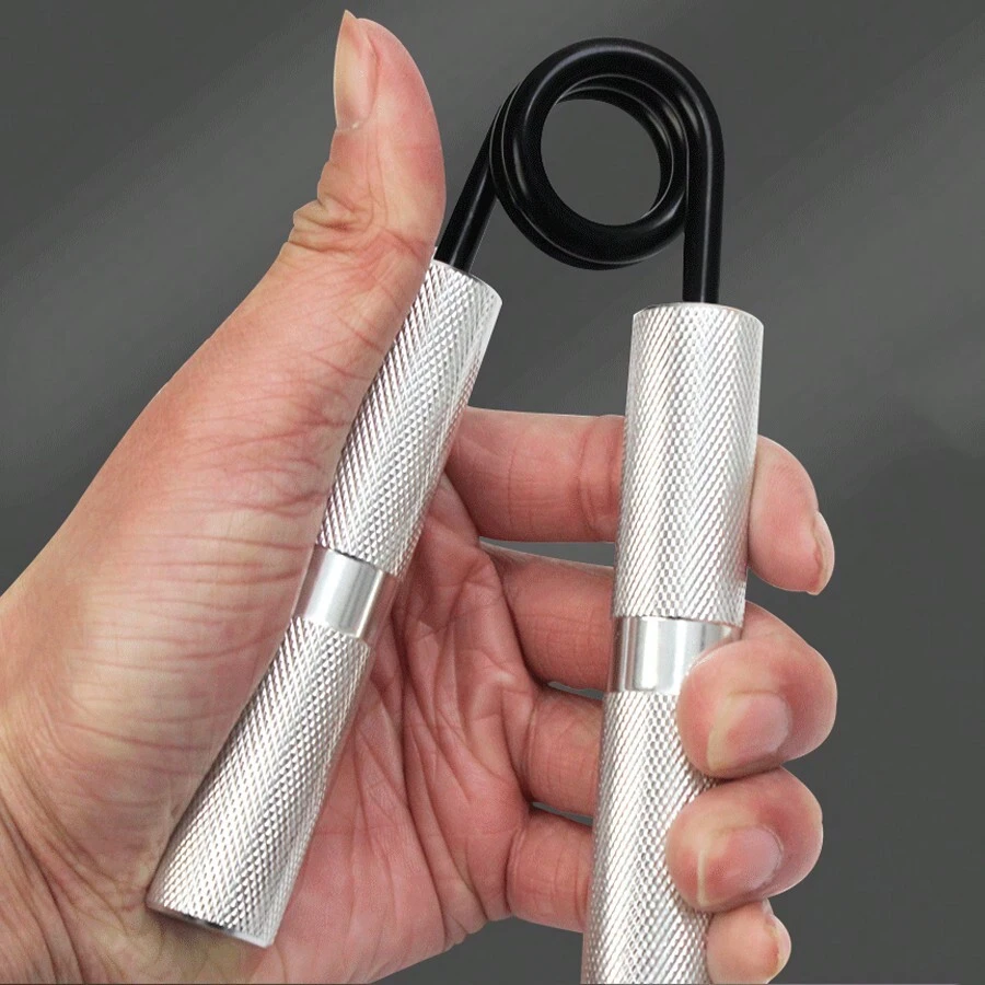 Metal Hand Gripper Arm Strengthener, Fitness A Type Hand Grip Spring ...