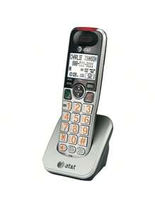AtandT Cordless Phone System With Answering Caller Id And Call Waiting ...