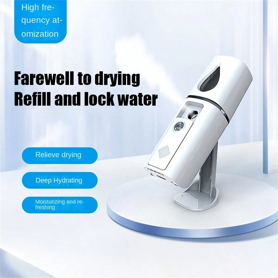 1PC Portable Mini Face Sprayer, Stand Spray Hydrator, Long Spray ...