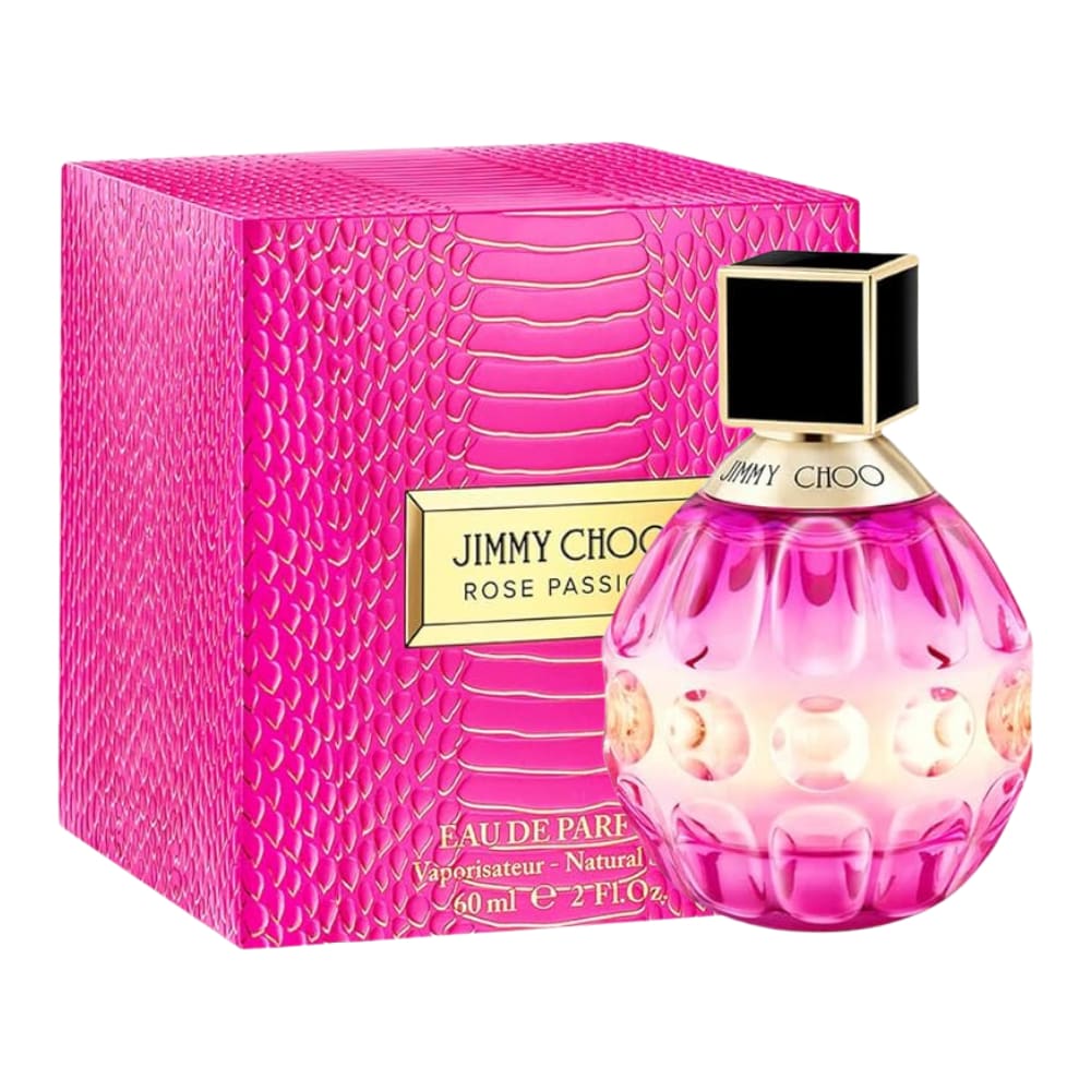 Jimmy Choo Jimmy Choo Rose Passion 2.0 Oz EDP By Jimmy Choo Perfume For ...