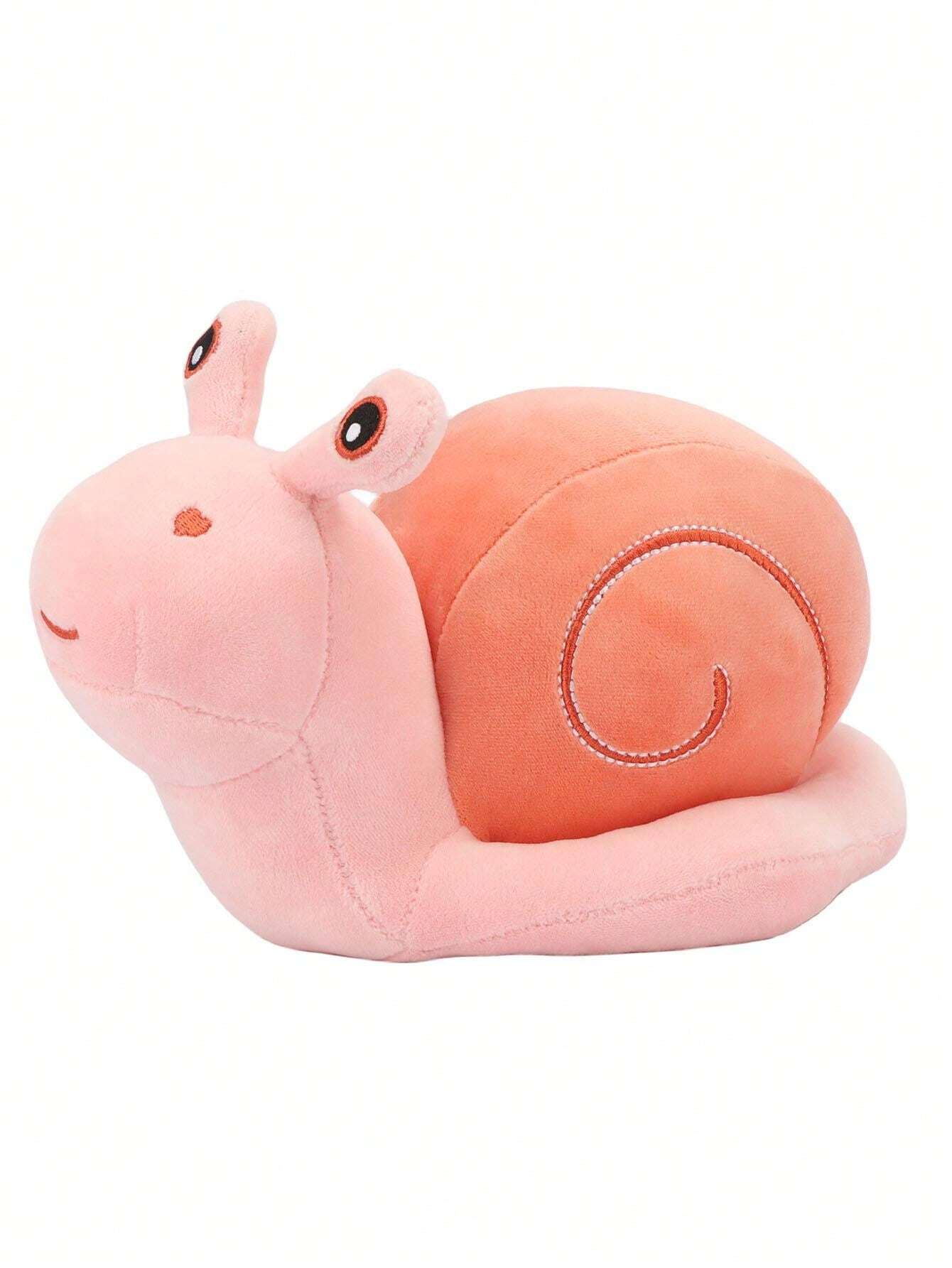20cm/7.87in Cartoon Snails Plush Toys Soft Kawaii Snail Stuffed Animal ...