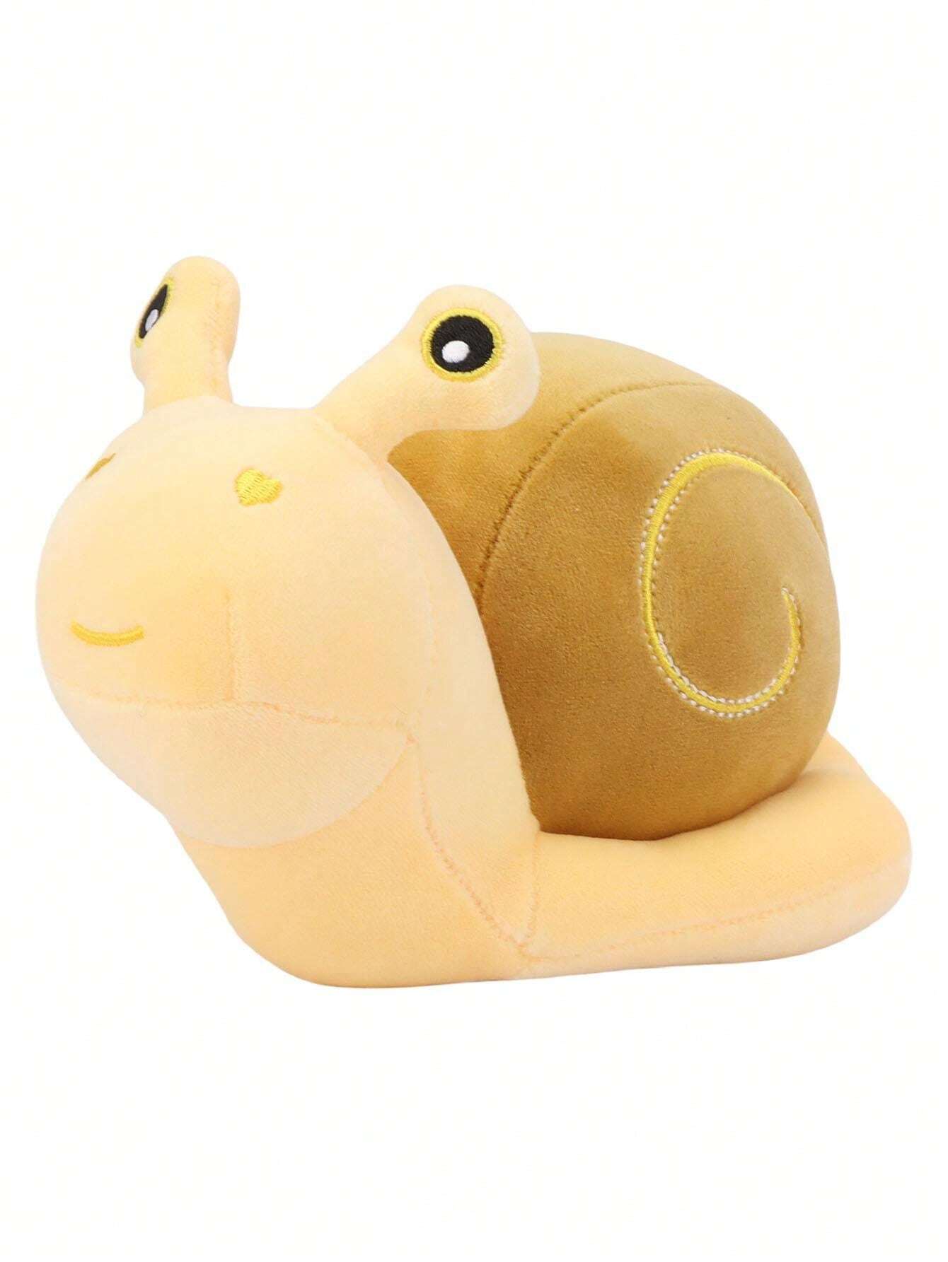 20cm/7.87in Cartoon Snails Plush Toys Soft Kawaii Snail Stuffed Animal ...