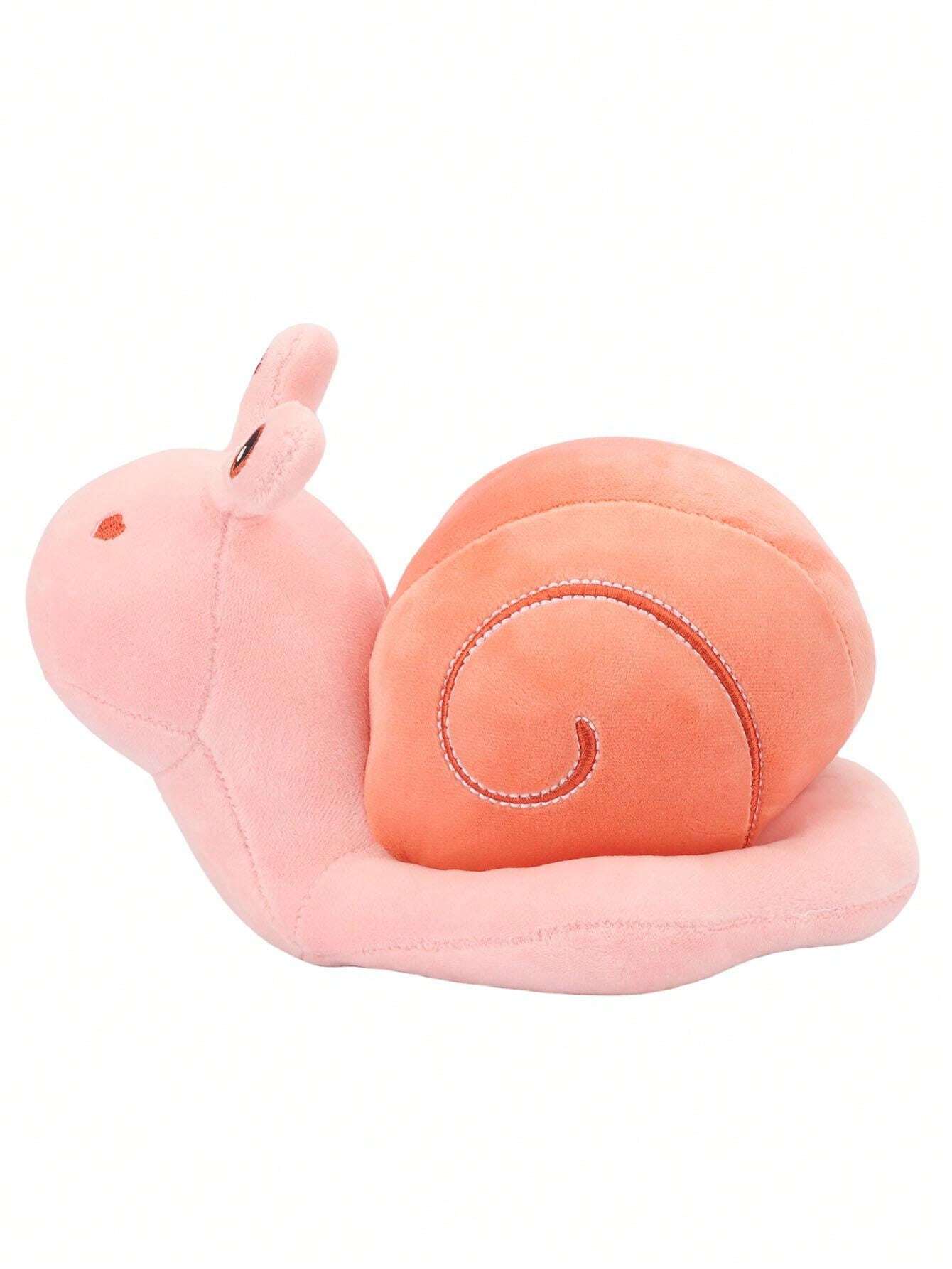 20cm/7.87in Cartoon Snails Plush Toys Soft Kawaii Snail Stuffed Animal ...