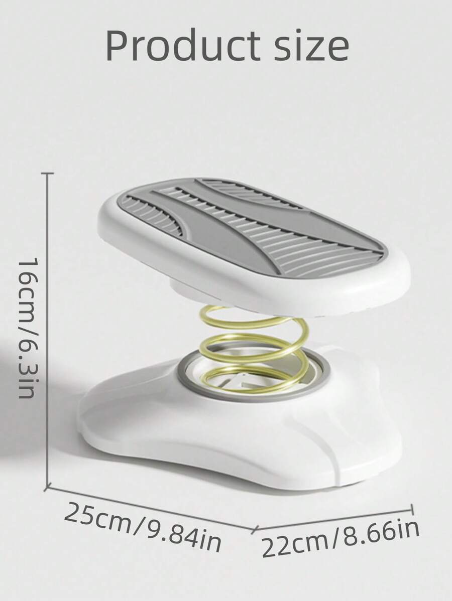 1pc Multi-Function Pedal Spring Toilet Stool For Pregnant Women, Office ...