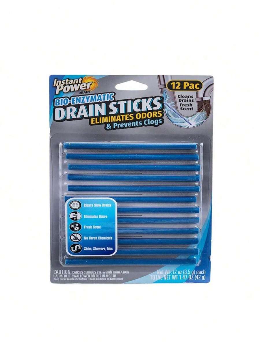 Unbeatablesale Instant Power Bio-Enzymatic Drain Cleaner Sticks | SHEIN USA