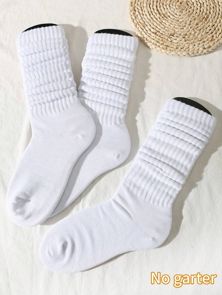 3 Pairs Women's Spring/Summer Japanese And Korean Style Casual ...