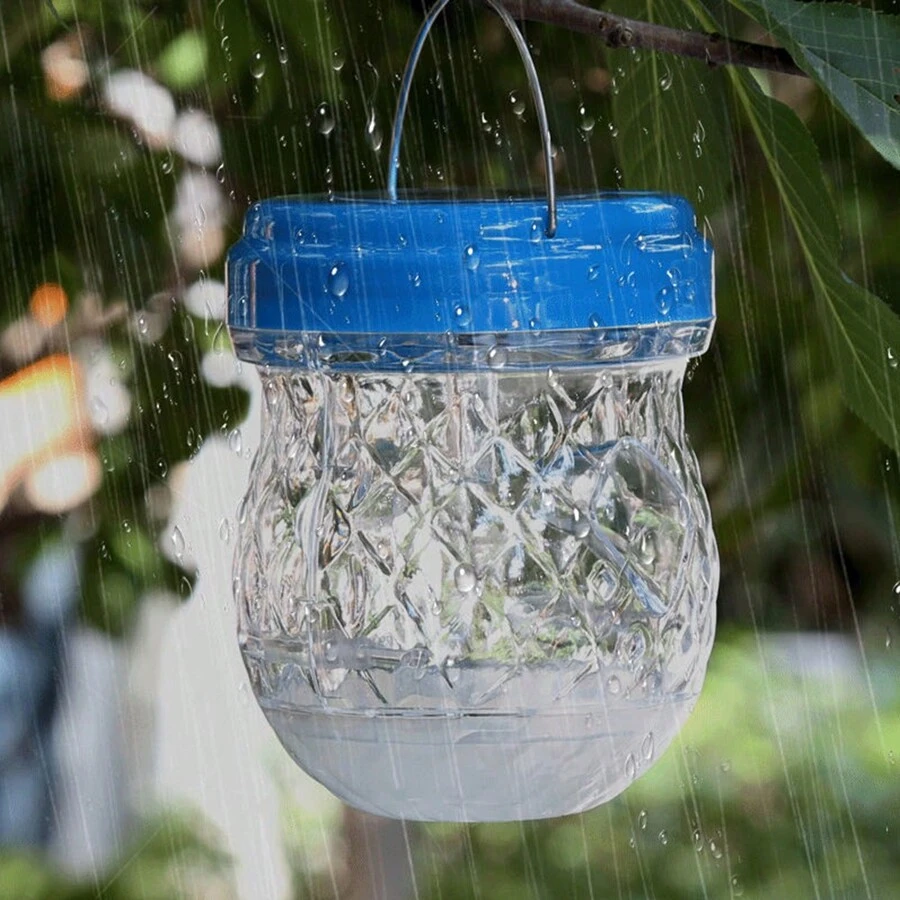New Design Ellipse Wasp Traps Outdoor Hanging, Solar Powered Bee Traps ...