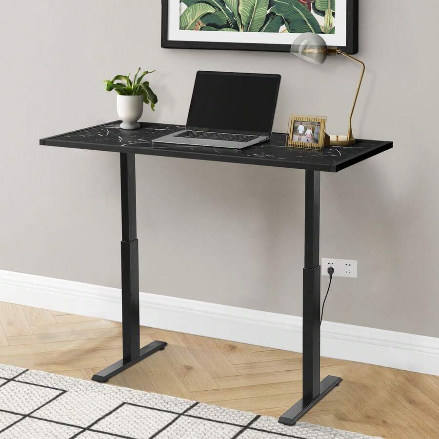 Standing Desk Frame | Electric Adjustable Standing Computer Desk Frame ...