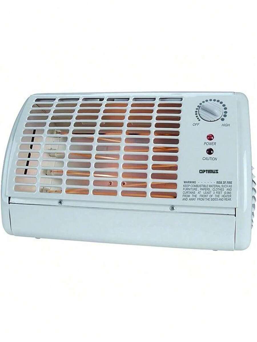 Unbeatablesale Portable Fan Forced Radiant Heater With Thermostat ...