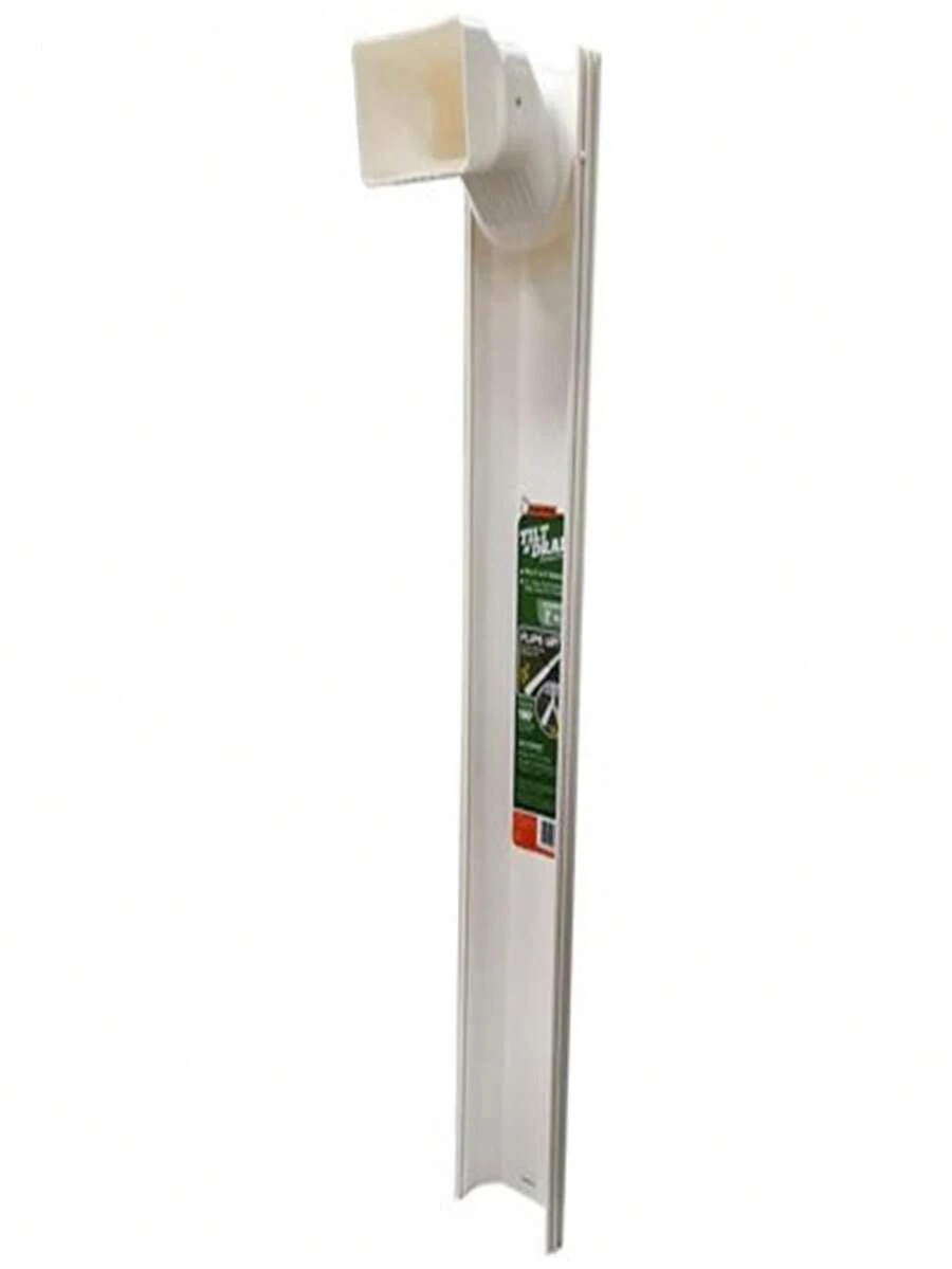 6 Ft. Tilt N Drain Downspout Extender, White | SHEIN USA