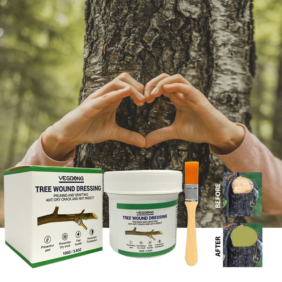 1pc 100g + 1pc Brush Yegbong Plant Wound Healing Ointment, For ...