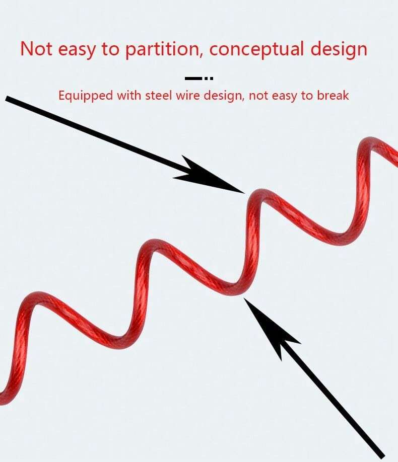 Motorcycle Alarm Disc Brake Lock Rope, Motorcycle Lock Anti-Theft ...