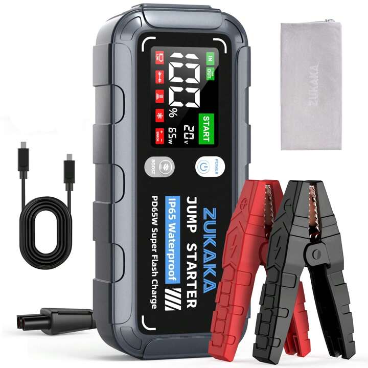 Waterproof jump starter store