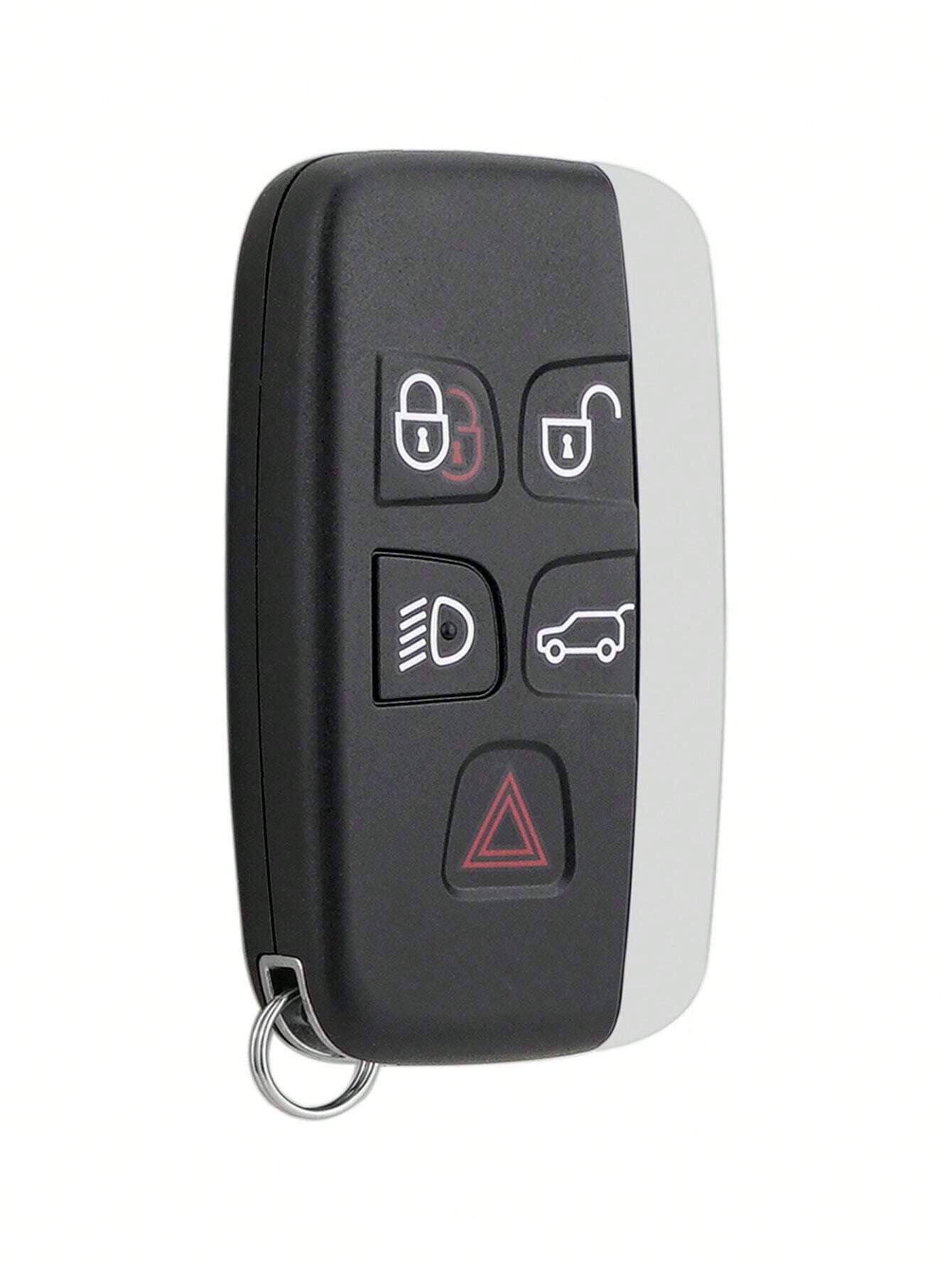 5 Buttons Smart Remote Control Car Key Fob 433MHz For Land Rover Evoque ...