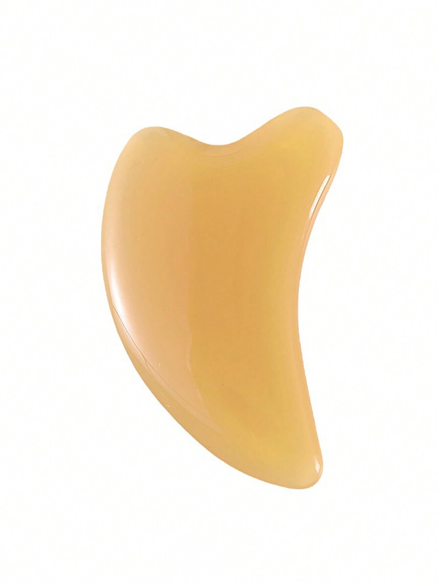 2pcs Imitation Horn Gua Sha Board & Pulling Bar Facial Resin Massager ...