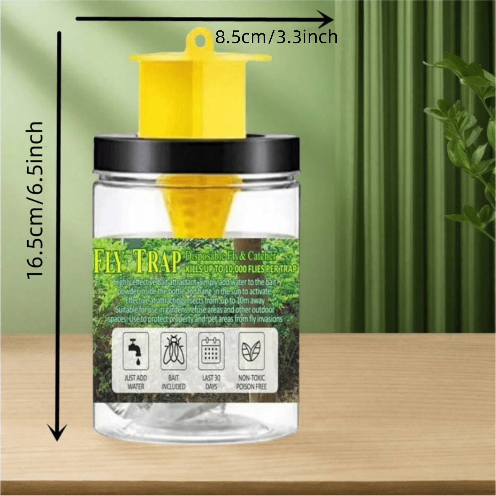 Fly Trap Bottle, Fly Bait, Fly Catcher, Insect Trap | SHEIN