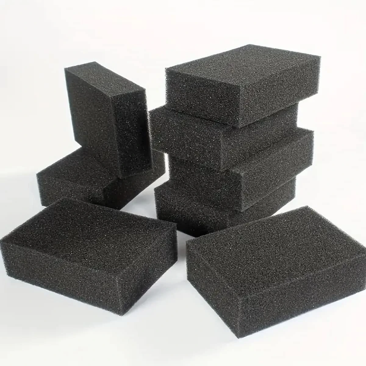 Professional Salon Hair Cleaning Sponges, Durable Foam Sweep Blocks For ...