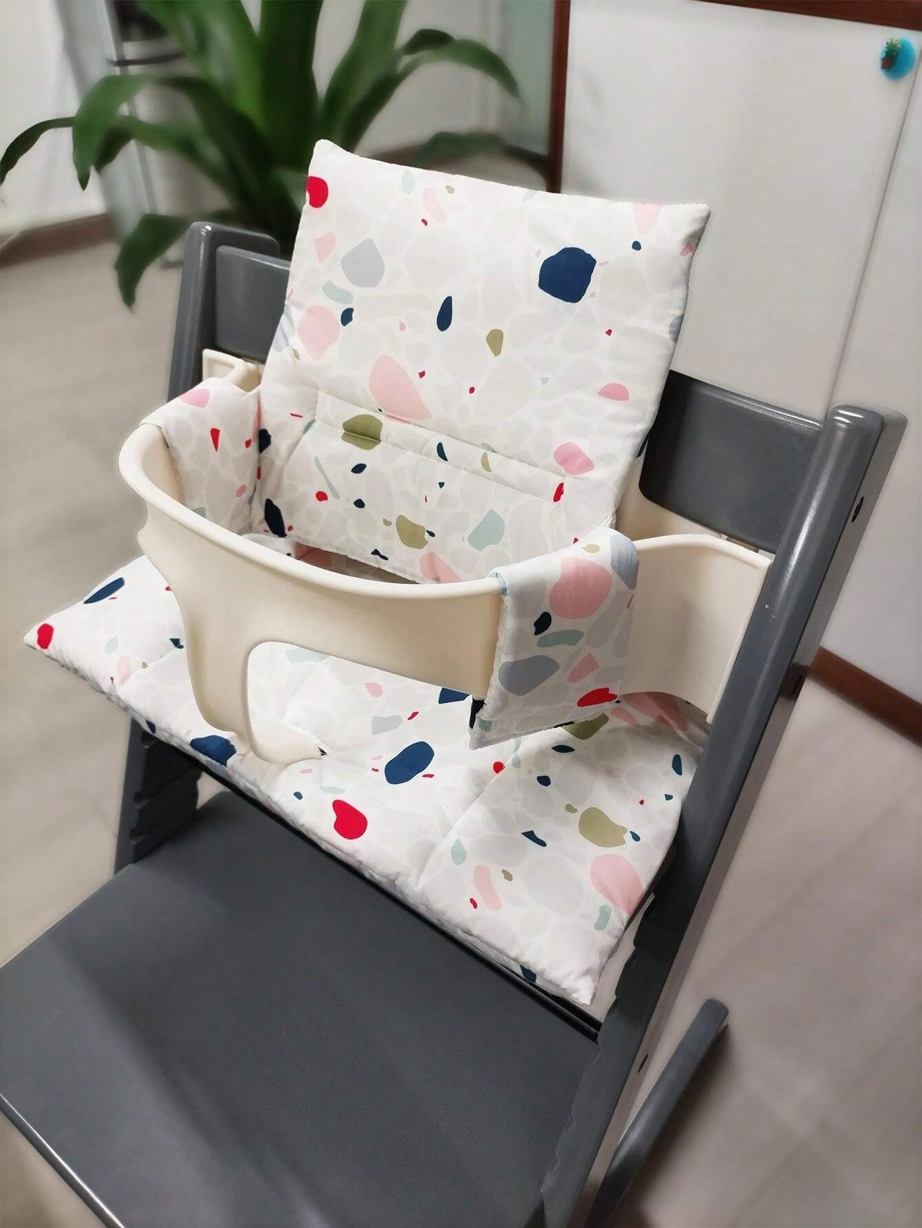 A Set Baby Seat Cushion For Stokke Tripp Trapp Series High Chair Cloth ...