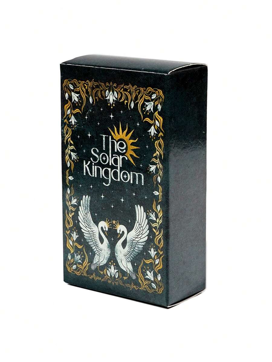 1set The Solar Kingdom A 78 Cards Tarot Deck Tarot Cards,Tarot,Tarot ...