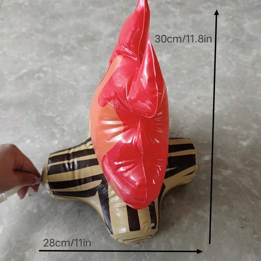 2PCS Inflatable Large Flame And Inflatable Small Flame -Friendly PVC ...