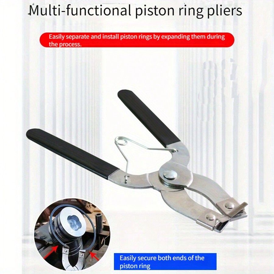 1pc Piston Ring Embedded Pliers,Car Piston Ring Compressor Tool,Piston ...