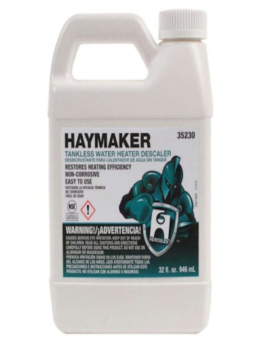 Haymaker 32 Oz Tankless Water Heater Descaler | SHEIN EUR