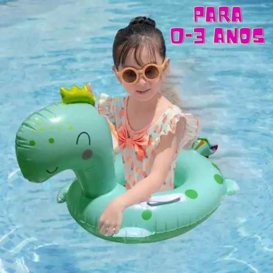 Inflatable Foot Float For Children With Animals 0-3 Years Old Various ...