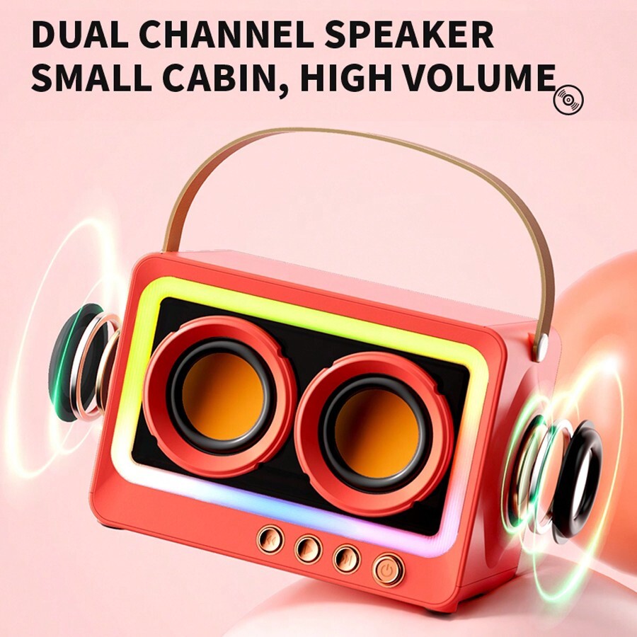 Portable Bluetooth Speaker Wireless HIFI Sound Box Music Mini Bluetooth ...