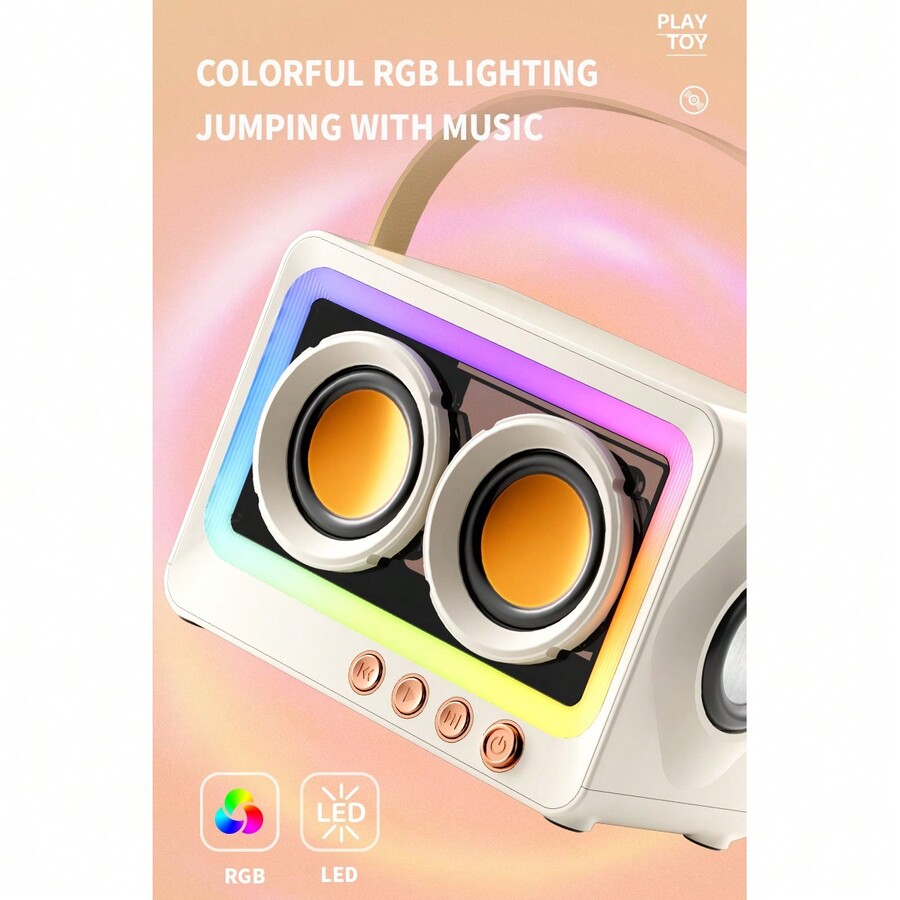 Portable Bluetooth Speaker Wireless HIFI Sound Box Music Mini Bluetooth ...