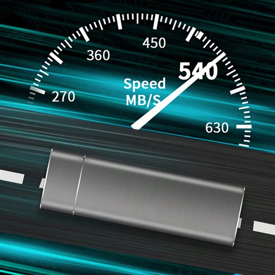 External 2TB 20TB 30TB Ssd High-Speed Solid State Drive Type-C/USB 3.1 ...