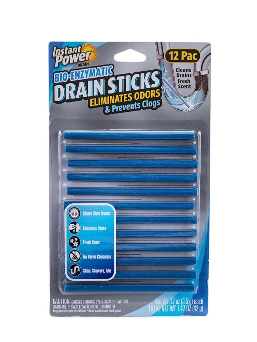 Instant Power Bio-Enzymatic Drain Cleaner Sticks | SHEIN South Africa
