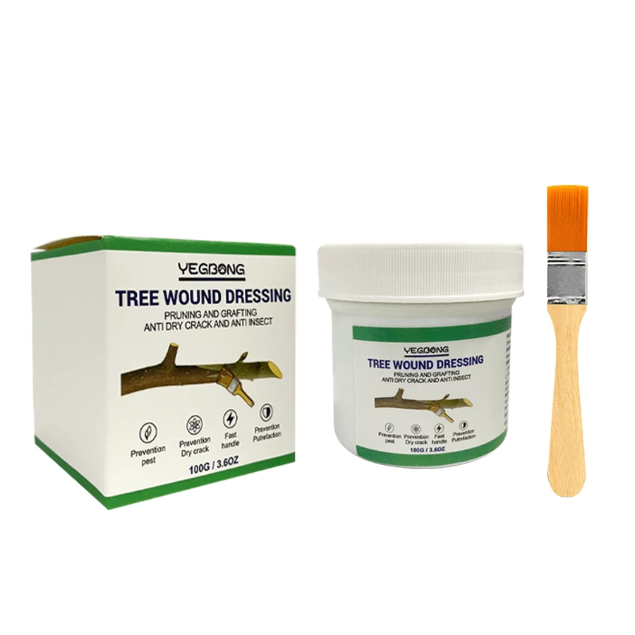 1pc 100g + 1pc Brush Yegbong Plant Wound Healing Ointment, For ...