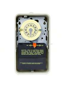 Intermatic 220V Indoor & Outdoor Timer Switch In Metal Enclosure ...