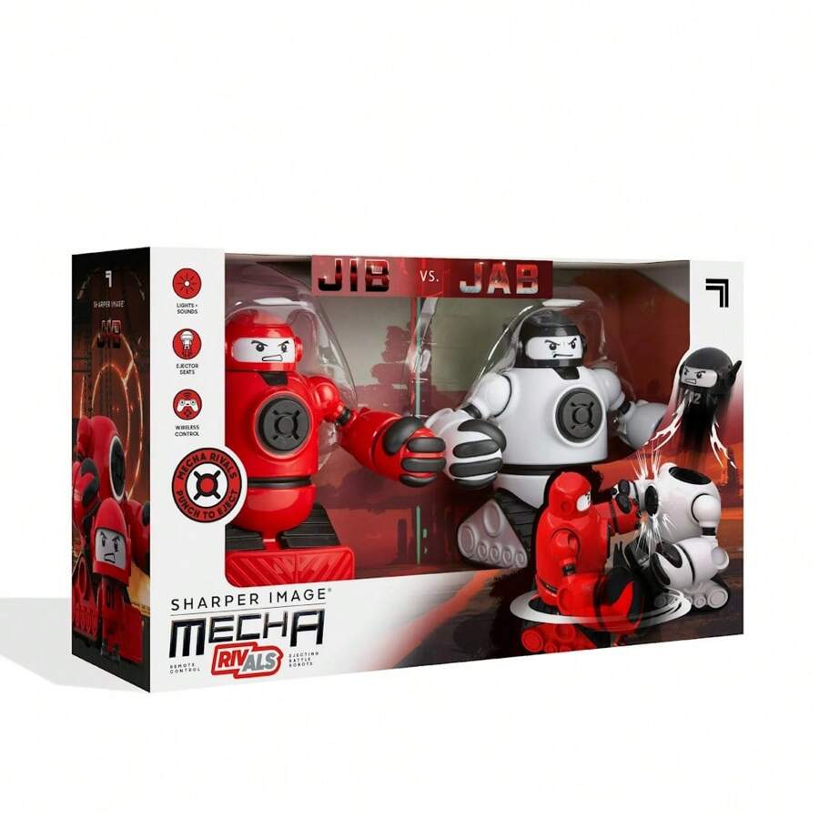 Sharper Image Mecha Rivals Remote Control Battle Robots, Two-Player ...