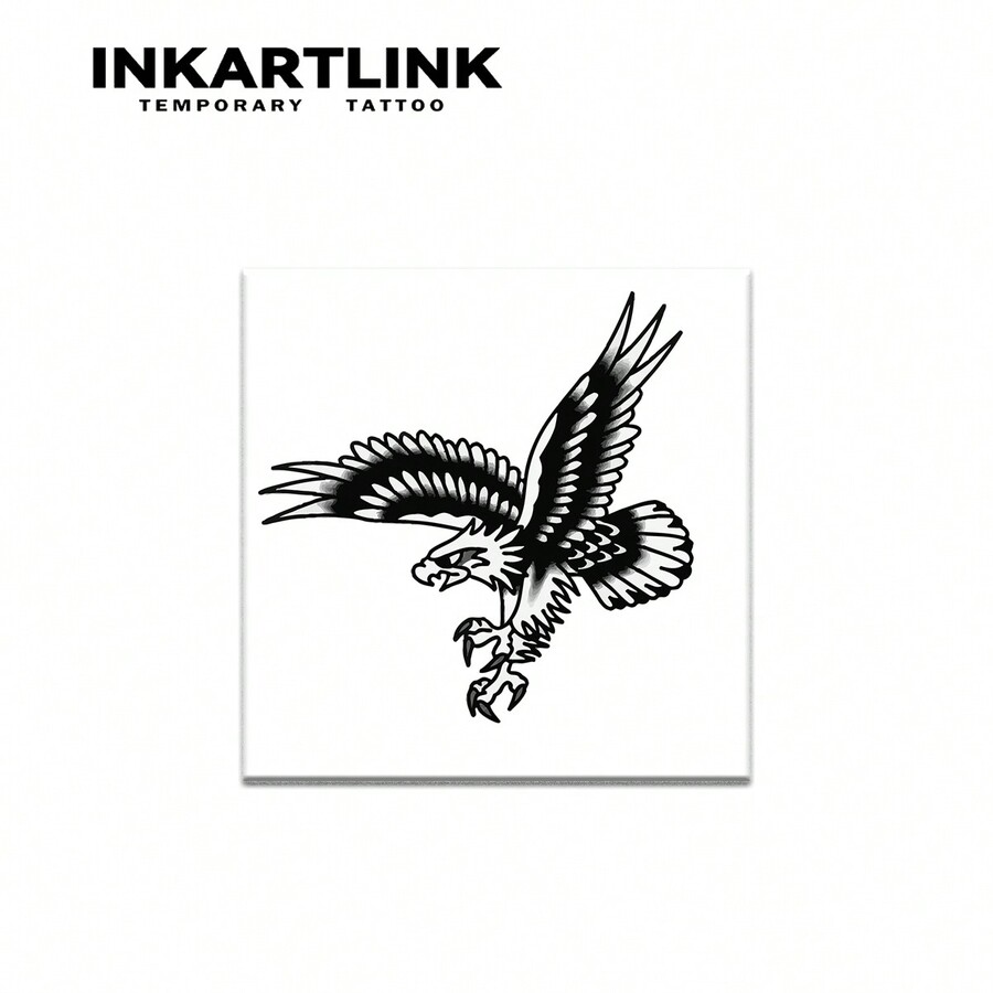 INKARTLINK Revolutionary Technology Tattoo, Semi-Permanent Tattoo, Eagle, Emotional Tattoo ...