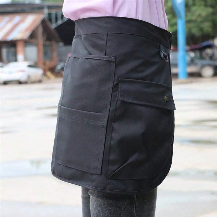 Canvas Apron With Multiple Pockets, Industrial And Horticultural Tool ...
