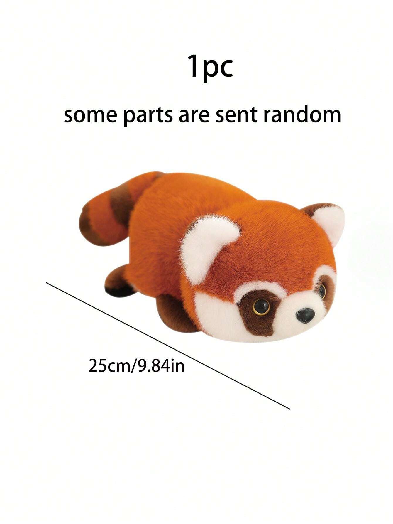 Cute Flipped Panda Transforms Into Little Panda Doll Doll Plush Toy ...