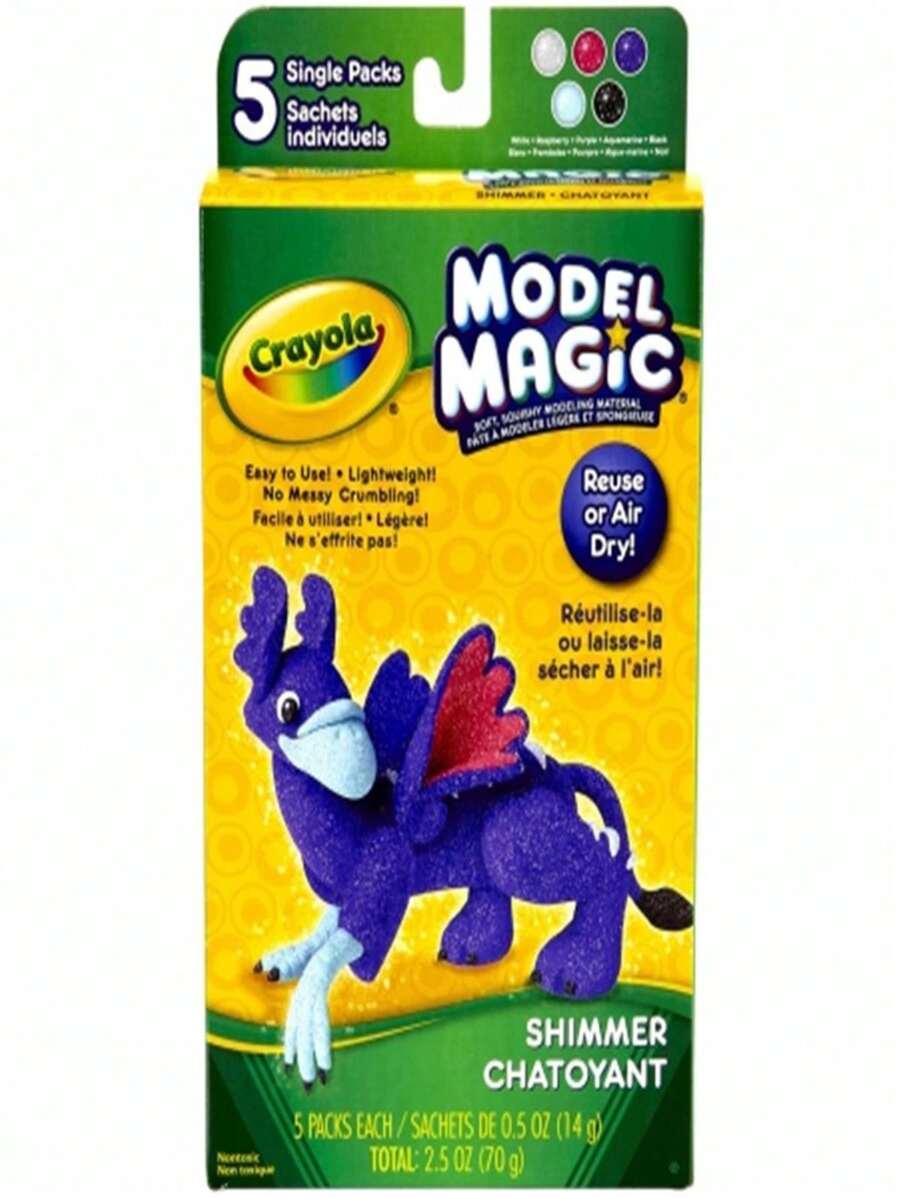Crayola Crayola Model Magic Variety Pack 2.5oz-Shimmer | SHEIN USA