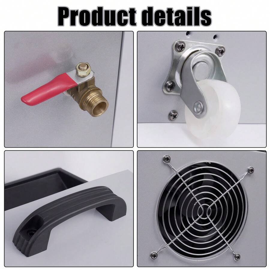 Remote Control Bubble Machine | 500W Two-Wheel Outdoor Bubble Machine ...